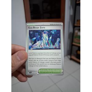 Jual GUA BESAR ZERO POKEMON TCG INDONESIA - Jakarta Barat - breadfry ...