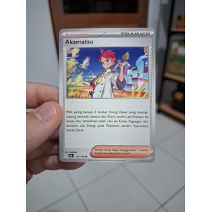Jual AKAMATSU POKEMON TCG INDONESIA - Jakarta Barat - breadfry | Tokopedia