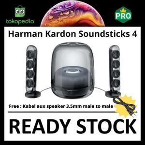 Jual Harman Kardon Soundsticks 4 / Soundstick 4 Sound Sticks Stick ...