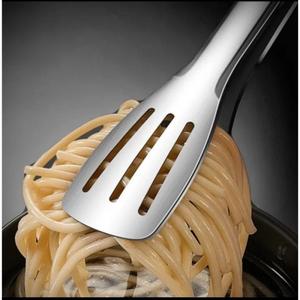 Jual WW Capitan Penjepit Makanan Kue Roti Stainless Serbaguna 12 Inch ...