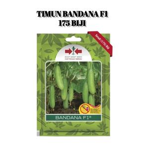Jual Benih Bibit Ketimun Bandana F1 175 Biji Sayur Hibrida Cap Panah ...