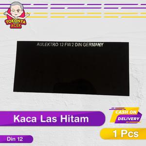 Jual Kaca Las Black Din 12 ukuran 10,5 x 5cm - Kota Palembang - Tokonya ...