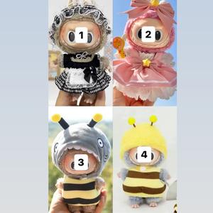Jual BAJU LABUBU V1 V2 / COSTUM LABUBU V1 V2 / OUTFIT LABUBU V1 V2 ...