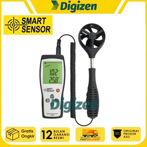 Jual Anemometer Smart Sensor AS836 Certificate Wind Tester AS-836 AS ...
