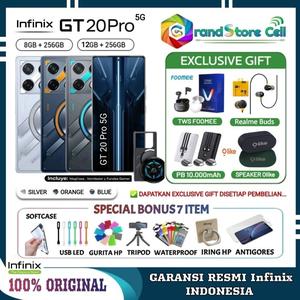 Jual Infinix Gt 20 Pro 5G Ram 8/256Gb | Infinix Gt20 Pro 5G Ram 12/256Gb Garansi Infinix ...