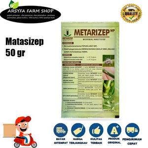 Jual Metarizep - Bio Insektisida (Metharizium Spp & Beuvaria Bassiana ...