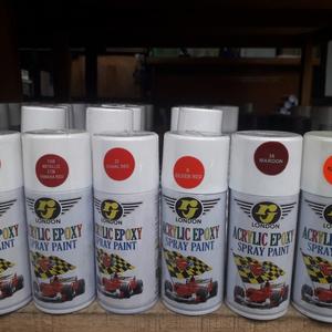 Promo Pilok Pilox Cat semprot Rj merah marun red metalik cabe muda ...