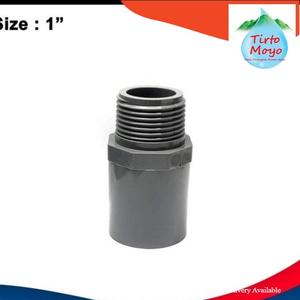 Jual SDL 1" pvc shok drat luar rucika AW - Kab. Tangerang - Tirta Maya ...