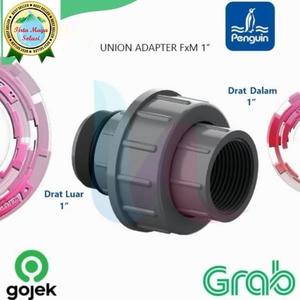 Jual water mur drat 1inch penguin. water mur drat luar/dalam 1" - Kab ...