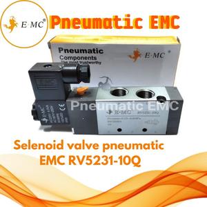 Jual Selenoid valve pneumatic EMC RV5231-10Q - AC220 - DC24 - Jakarta ...
