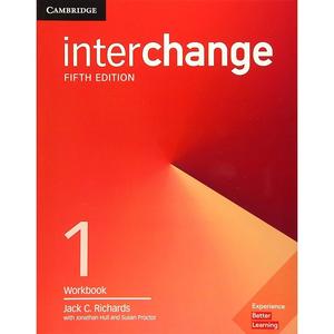 Jual MaP. Interchange Workbook Intro-1-2-3 / Fifth Edition / Black ...