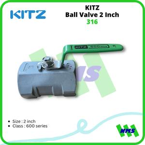 Jual Ball Valve Kitz 2 Inci Inci 2" Original Best - Kota Surabaya ...
