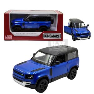 Jual Kinsmart Land Rover Defender 90 - Biru Hitam - Kab. Buleleng ...