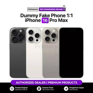 Jual Dummy Phone iPhone 16 Pro Max HP Mainan Display Palsu Dami Fake Display - Jakarta Barat ...