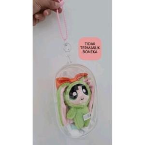 Jual Pouch PVC Labubu / Popmart / Crybaby // Tas bust Labubu / Popmart ...