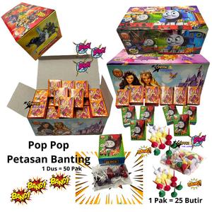 Jual Kembang Api POP POP Bawang Mercon Petasan Banting 1 Dus 50 Kotak ...