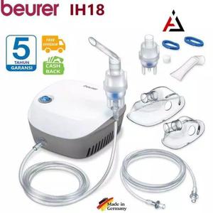 Jual Nebulizer Compressor Beurer IH 18 Germany Garansi 5 Tahun / Alat ...