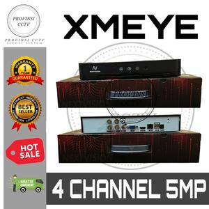 Jual DVR XMEYE 4 CHANNEL 5MP / DVR CCTV XMEYE 4CH 5MP FULL HD SUPPORT ...