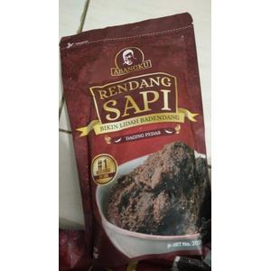 Jual [Fresh] Rendang Daging / Sengkel Asli Padang Fro by Rendang ...