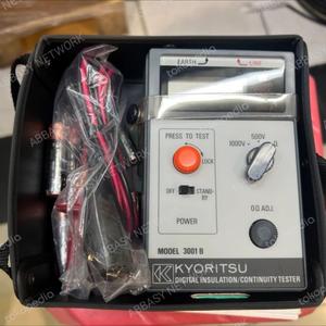 Jual kyoritsu 3001B Digital Insulation / Continuity Tester 3001B Origi ...