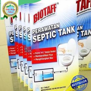 Jual Obat sepitank Tablet septic tank Tablet septic tank mampet Biotaf ...