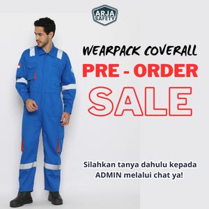 Jual ARJA SAFETY [PRE-ORDER] Wearpack Coverall Safety, Baju Kerja ...