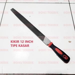 Jual Kikir Flat Besi Lurus 12" inch Kikir Besi Kasar 300 mm - Kota ...