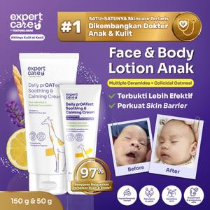 Jual Expert Care Face & Body Lotion Cream Moisturizer Pelembap Kulit ...