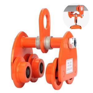 Jual Plain Trolley 1 Ton Troli Hoist Takel Manual Troli 1 TON - 1 Ton ...