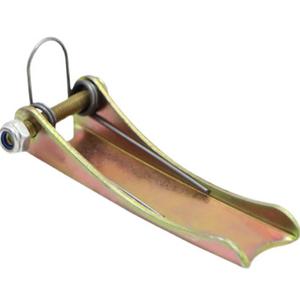 Jual Crane Hand Pull Chain Hoist Safety Card Clamp Button Insurance ...