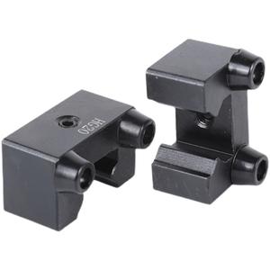 Jual Stop block linear linear guide rail stop block buffer anti ...