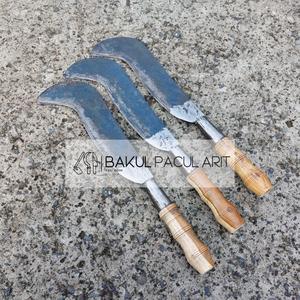 Jual BENDO S ASLI SUPER Kokoh Bahan Baja Tembus | Sabit Besar Tebang ...