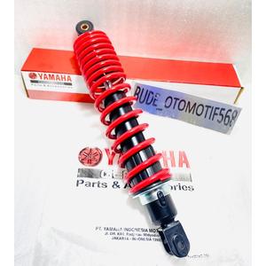 Jual READY SHOCKBREAKER SHOCK BREAKER BELAKANG XRIDE X RIDE WARNA RED ...