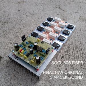 Jual Power socl 506 fiber final NJW original 100% Original - Jakarta ...
