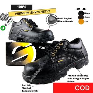 Jual Sepatu Safety Pria Original Septi Ujung Besi sefty shoes Septy ...