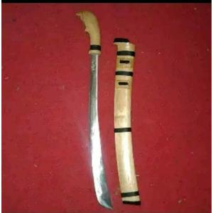 Jual parang banjar kupas besi sngt tajam 60cm - Kota Bandung - Abcd ...