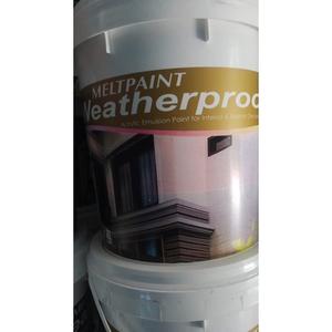 Jual (GOLD) CAT TEMBOK MELTPAINT WEATHERPROOF 20kg - Kab. Sumedang ...
