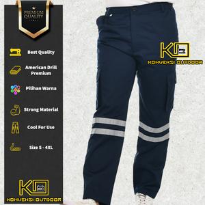 Jual Celana Safety Wearpack Proyek Lapangan K3 Tambang Teknisi Mekanik ...