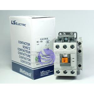 Jual Metasol MC-40A 24Vdc Contactor LS MC-40A 24Vdc Metasol Best - Kota ...