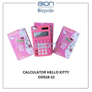 Jual Kalkulator Fancy 518 Karakter Doreamon Hello Kitty Calculator 12 ...