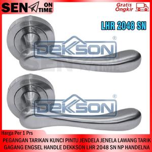 Jual Gagang Engsel Handle Dekkson Lhr 2048 Sn Pegangan Tarikan Kunci ...