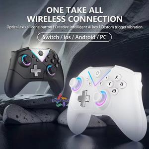 Jual Gamepad Wireless Game Controller Bluetooth High Precision CM-617 ...