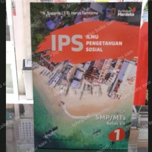 Jual Buku Ips Kelas 7 Kurikulum Merdeka Original - Jakarta Utara ...