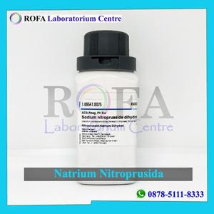 Jual Sodium Nitroprusside / Natrium Nitroprusida Pro Analis Merck 1 ...