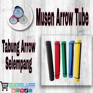 Jual CO Tabung Arrow Musen Arrow Tube Tas Arrow Selempang Penyimpanan ...