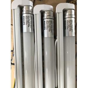 Jual Tl Philips Led Bn010C 600Mm Tube Ecofit T8 Set 8W 8 W Kap Komplit ...