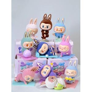 Jual Original Blind Box Labubu Lazy Yoga Series Blind Box Labubu Cute ...