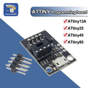 Jual Papan Pengembangan ATTINY Dapat Dicolokkan untuk ATtiny13A/ATtiny25/ATtiny45/ATtiny85 ...
