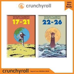 Jual Tatsuki Fujimoto Before Chainsaw Man: 17-21 & 22–26 (english) - 22-26 - 22-26 - Kota Depok ...