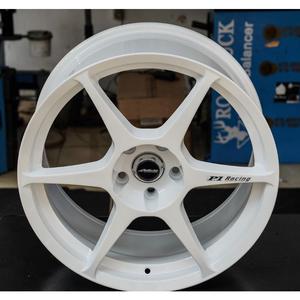 Jual Velg mobil r18 PCD 5X114,3 Velg ring 18 putih untuk mobil civic ...